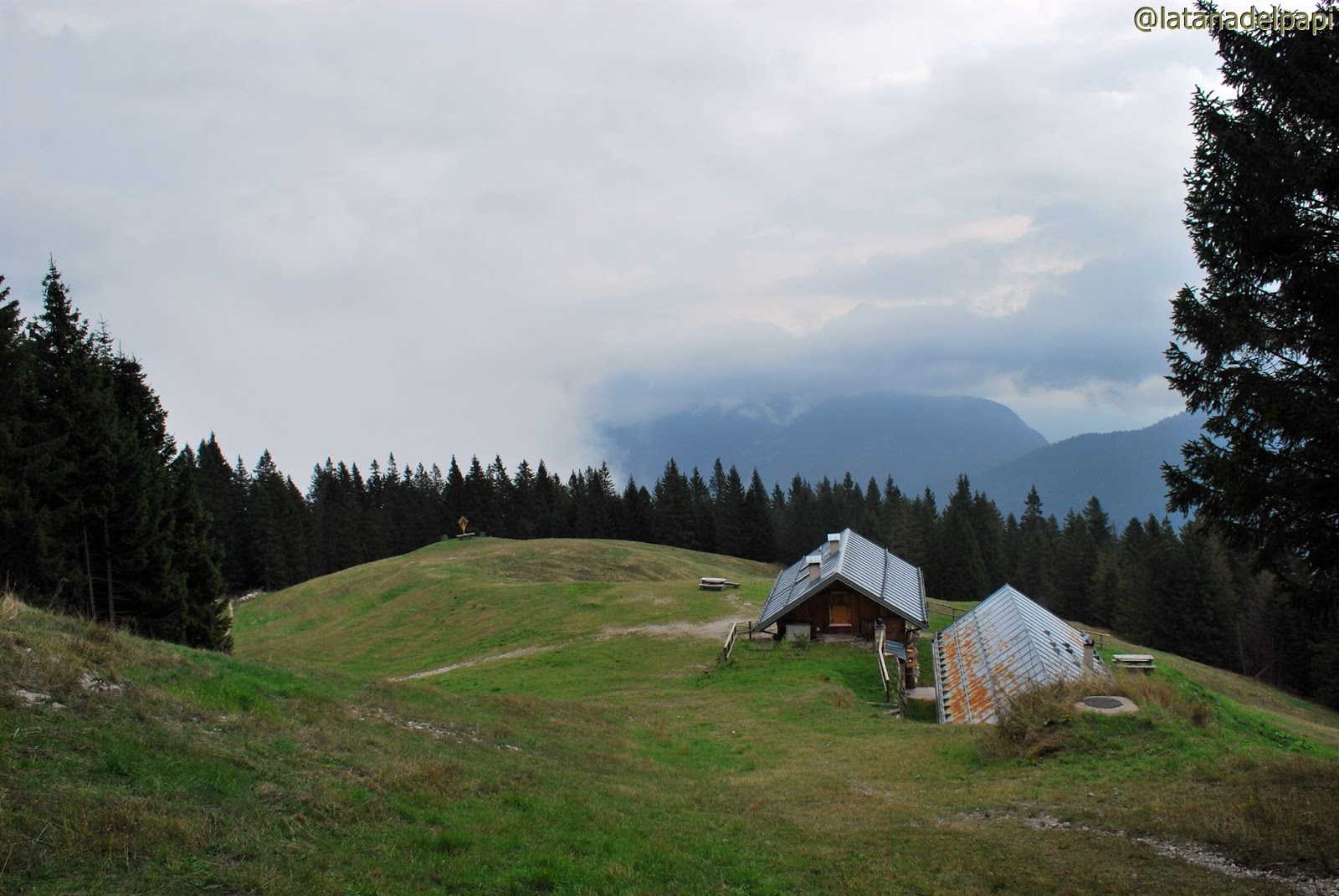 La tana del Papi: Località Priori di Cavedago - Malga Dagnola Bassa ...
