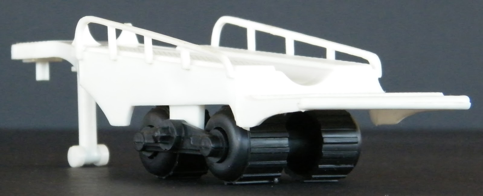 Toys and Stuff: Marx Galaxy Command Playset - Pt 2