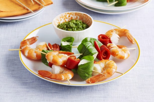 Jarrah Jungle: Christmas Menu - Seafood Starters