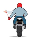 Motorcycle Group Riding Hand Signals