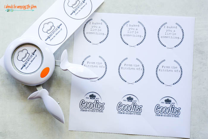 Baked Goods Stickers | i should be mopping the floor