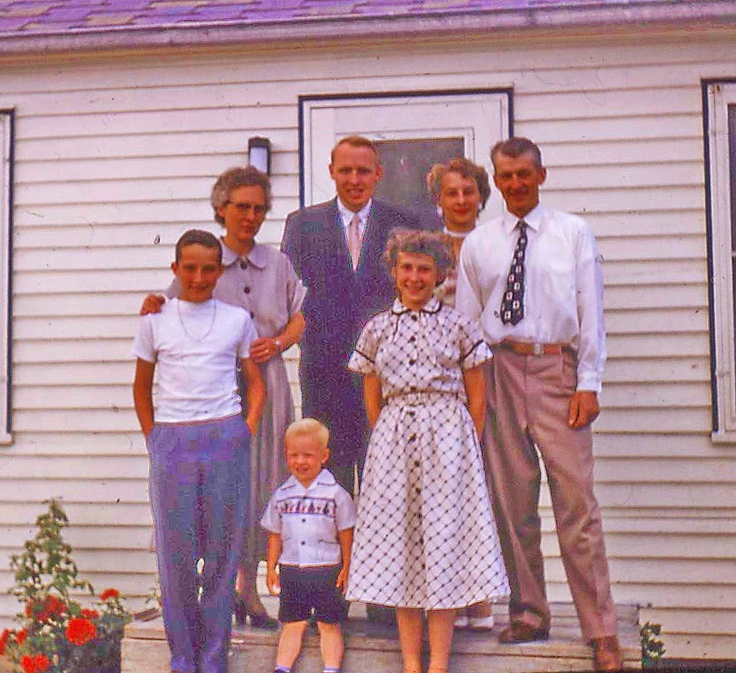 Penrose Mornings: Blood Family Blog: Blood Family Photos 1956