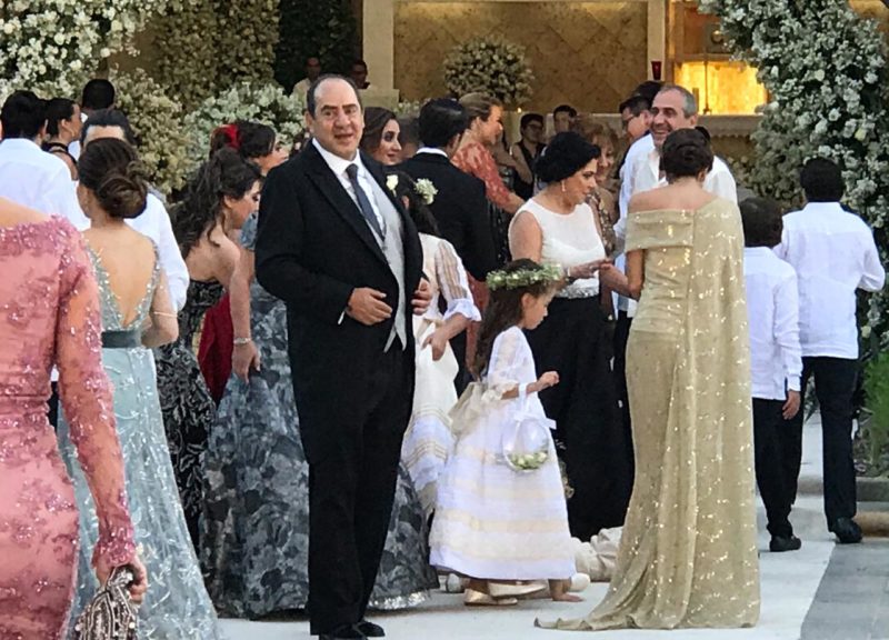 Ana Gaby Joaquín y José Jorge Nacif contraen matrimonio en Cancún - Al ...