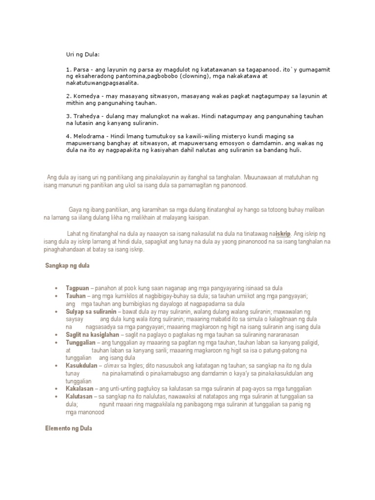 halimbawa ng maikling dula - philippin news collections