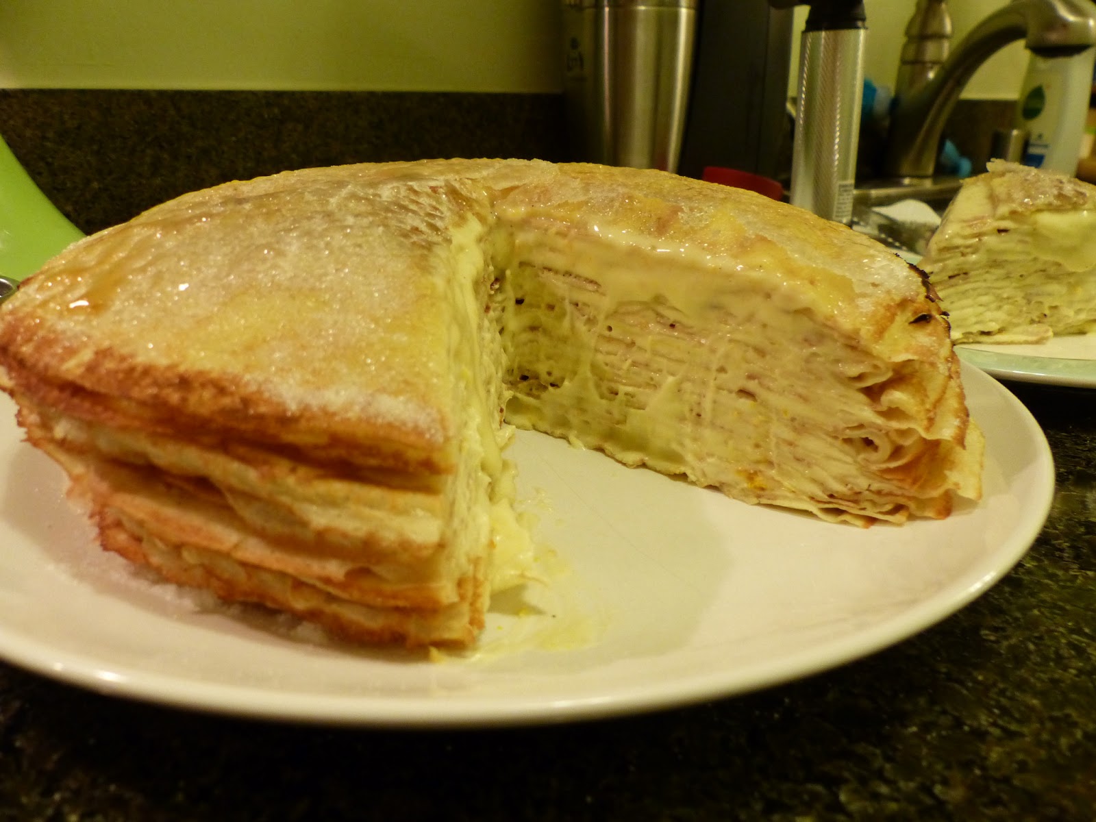 Bouchon Bakery Book Project: Crepe Cake