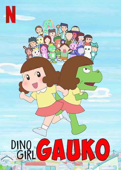 Phim Gauko – Cô Bé Khủng Long - Dino Girl Gauko (2019) [HD-Lồng Tiếng]