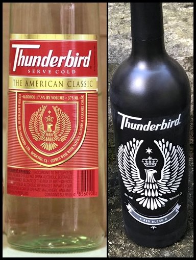 Bob on Sonoma: Gallo's Thunderbird Wine; It's Ba-a-ack!
