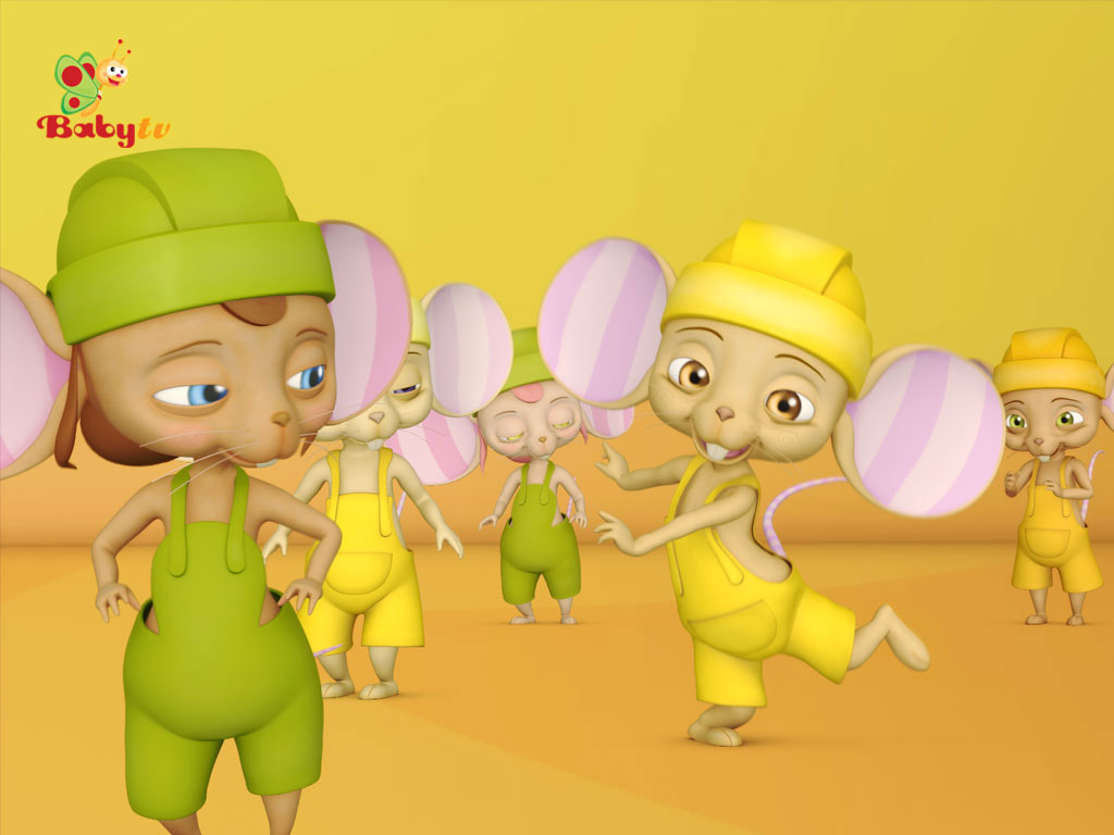 BANU ANNE OLDU..: İşçi Fareler (Mice the Builders at Baby TV) temalı ...