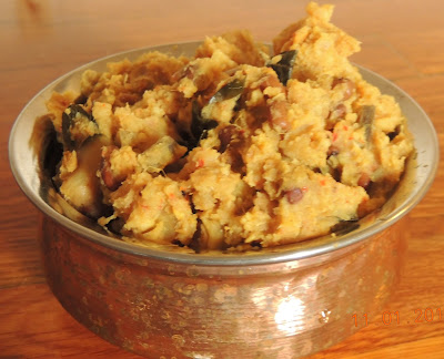 Spice Of Life: Thiruvathira puzhukku