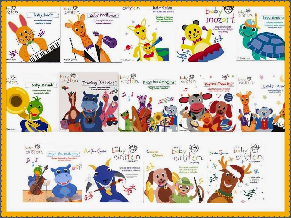 Collection Baby Einstein Cd's- mp3 (Descargar) ~ David Parra