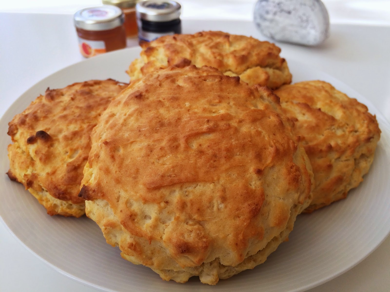 Glutenfria godsaker: Glutenfria scones med ägg