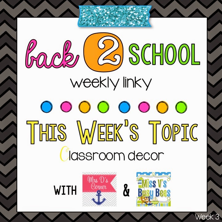 teach train triumph: Back 2 School! Classroom Decor! {freebie too!}