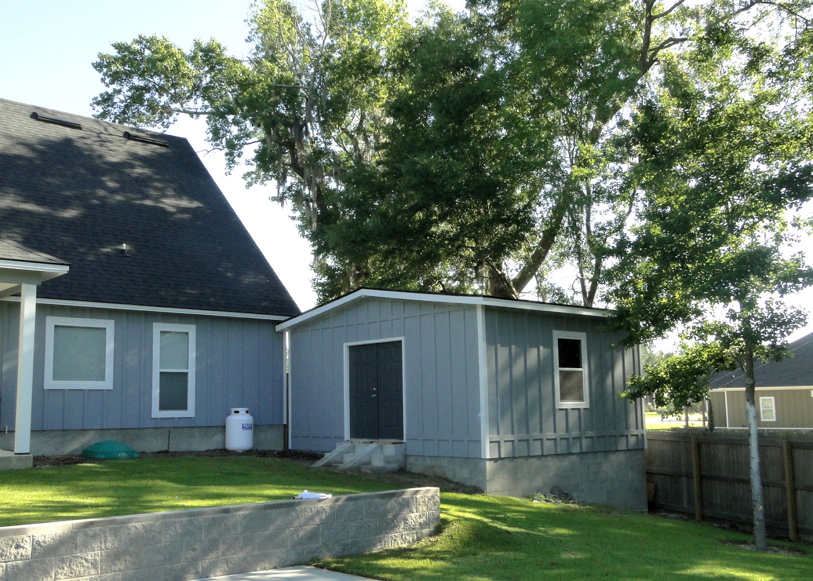 Tour of Our Home ~ Outside - The Journey of Parenthood...