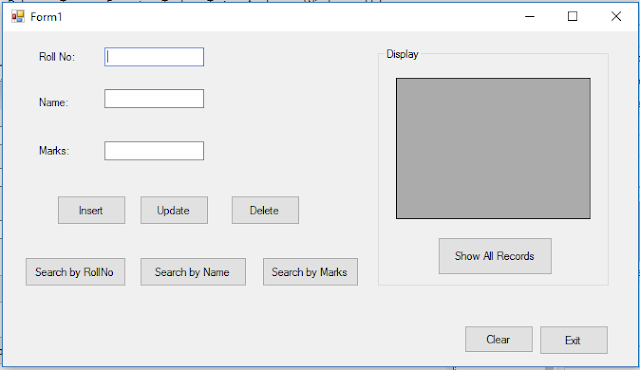 Insert Update Delete and Search Data in local databases Using C# - Tech ... Insert Update Delete and Search Data in local databases Using C# - Tech ...