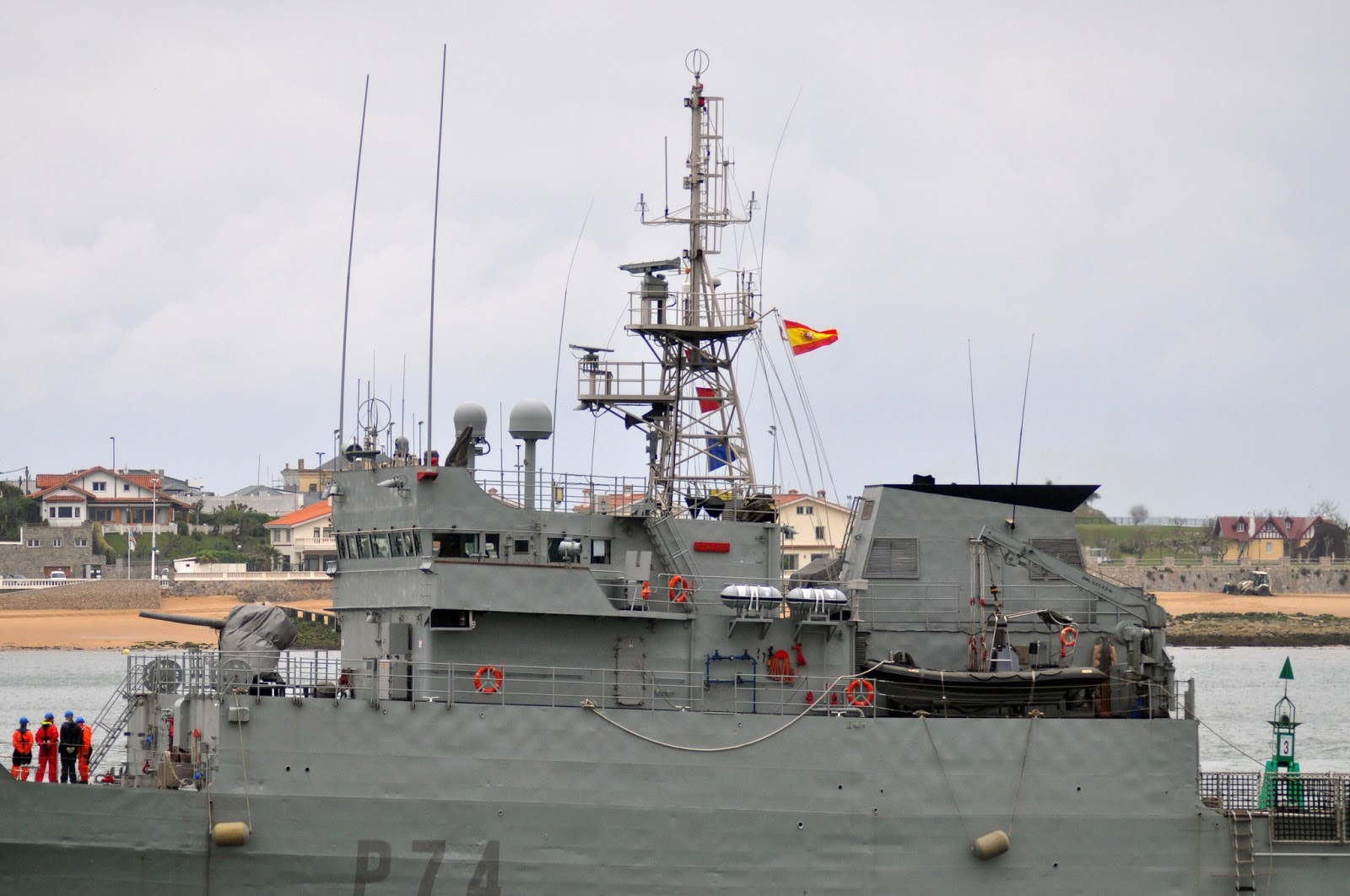 ANALISIS NAVAL: PATRULLERO ATALAYA P74