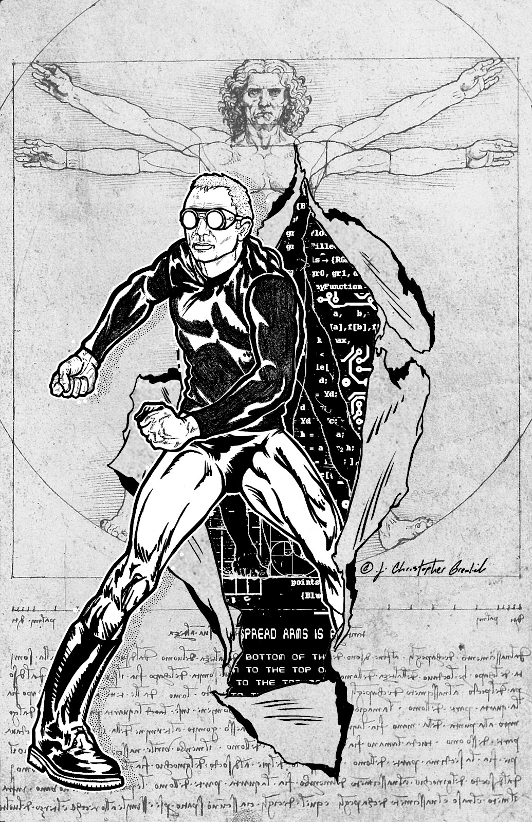 .j. christopher greulich sequential art portfolio