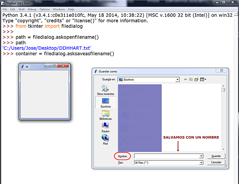 APRENDER A PROGRAMAR CON PYTHON: CREAR, ABRIR Y ESCRIBIR ARCHIVOS