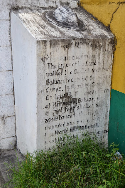 COMMEMORATIVE MARKER | Bataan Explore