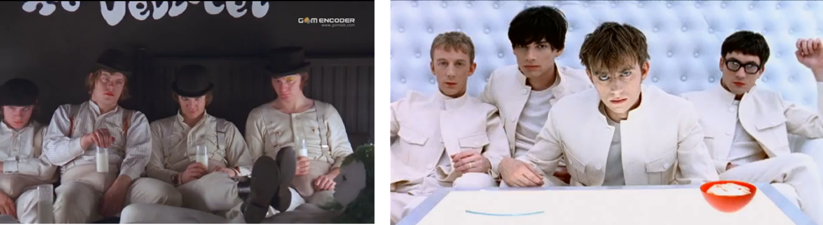 Intertextual Reference between Blur's 'The Universal' and the opening ...