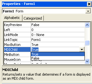 Menampilkan Form ' di dalam ' MDI Form - vb - 'jadul'