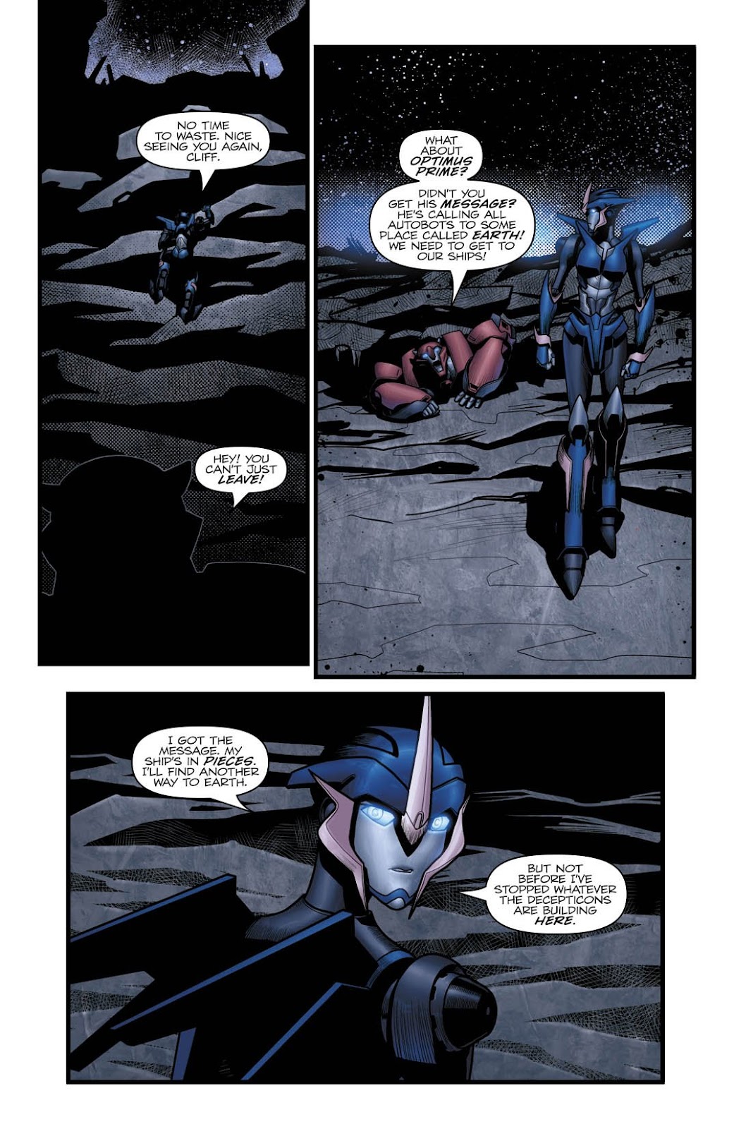 Read online The Transformers: Prime comic - Issue # _TPB