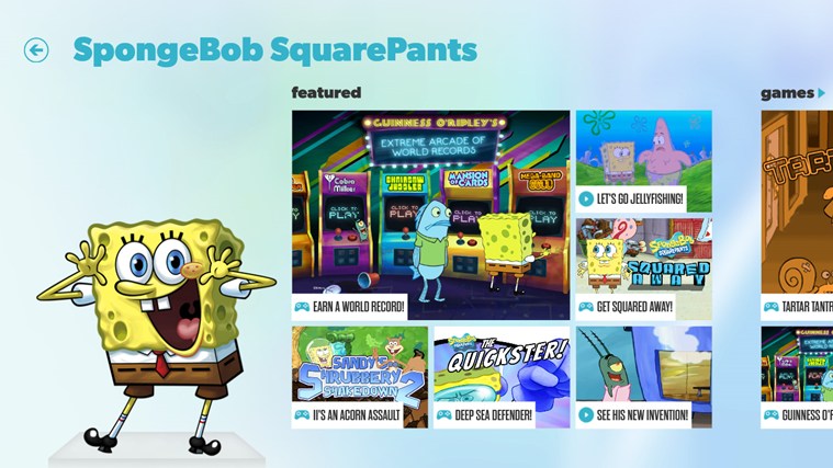 NickALive!: Nickelodeon USA Unveils Brand New Windows 8 App Called The ...