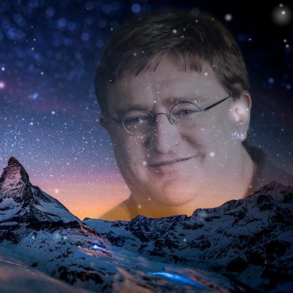 Lord Gaben Wallpaper Engine