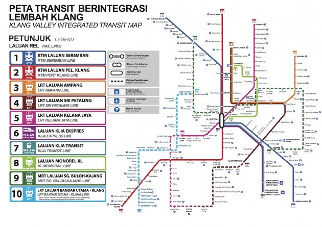 LIFE IS A JOURNEY: Perjalanan ke KLIA dengan menaiki ERL (KLIA Transit)