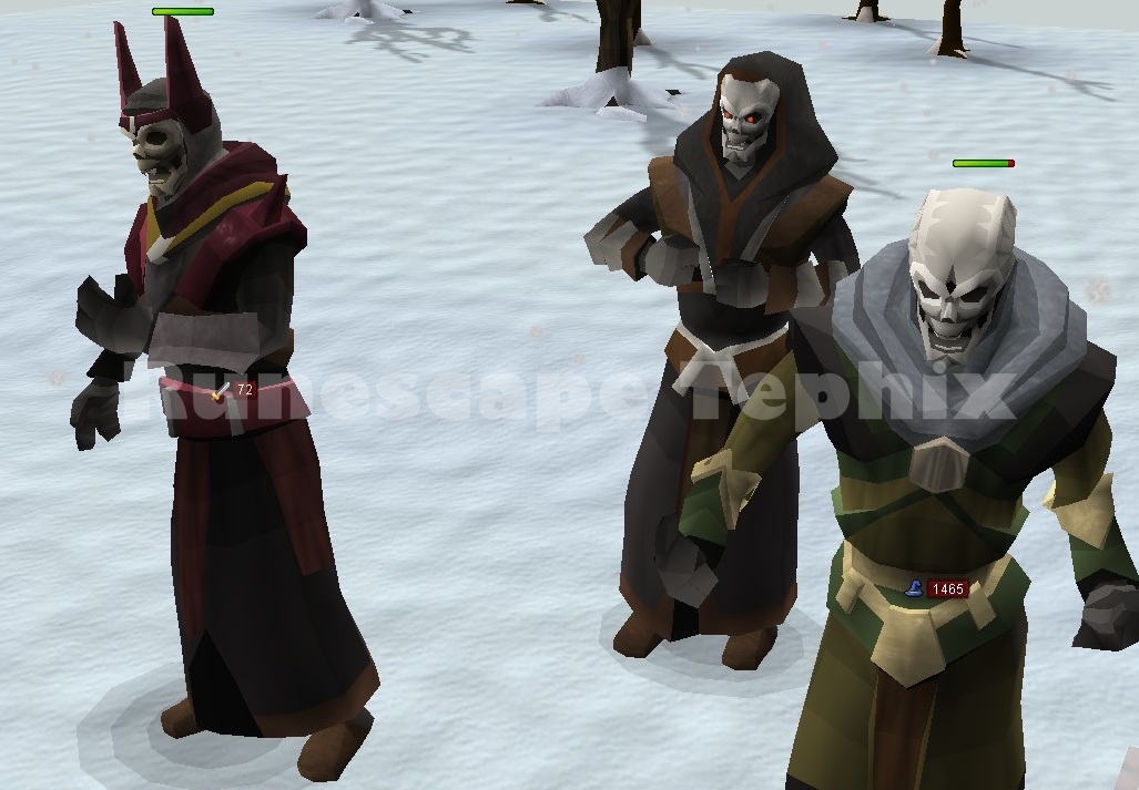 RuneScape Tephix: Imagens da missão Ritual do Mahjarrat