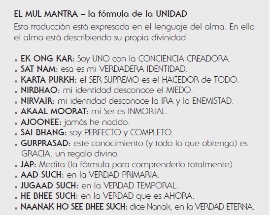 Abriendo Nuestro Interior: Mantras: La Liberación de la Mente
