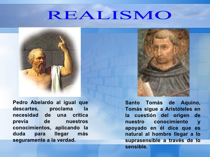 Filosofía: Realismo