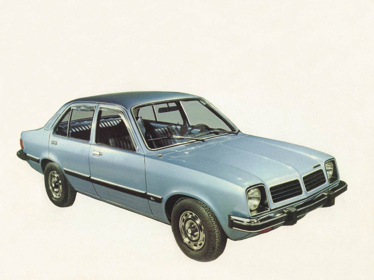 HISTÓRIA - CHEVROLET CHEVETTE: 45 ANOS NO BRASIL
