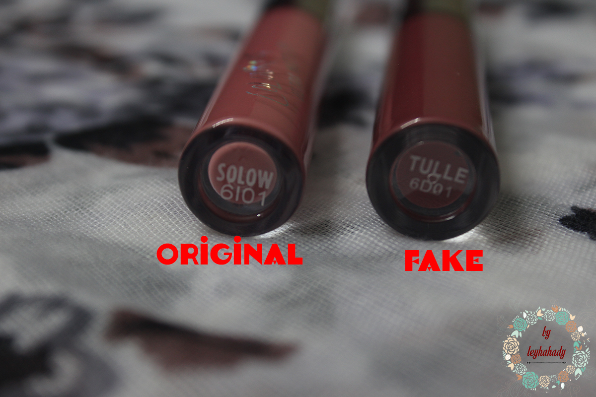 Differences Between Original and Fake Colourpop | Hikayat Leyha