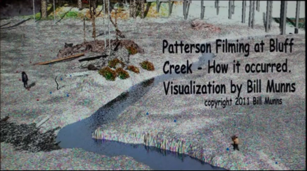 BIGFOOT'S bLOG: PATTERSON-GIMLIN FILM SITE REDISCOVERED... and ...