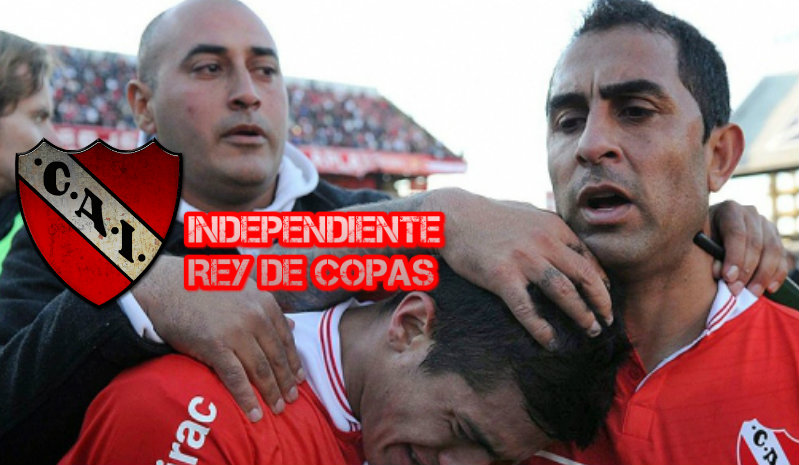Independiente Rey De Copas: junio 2013