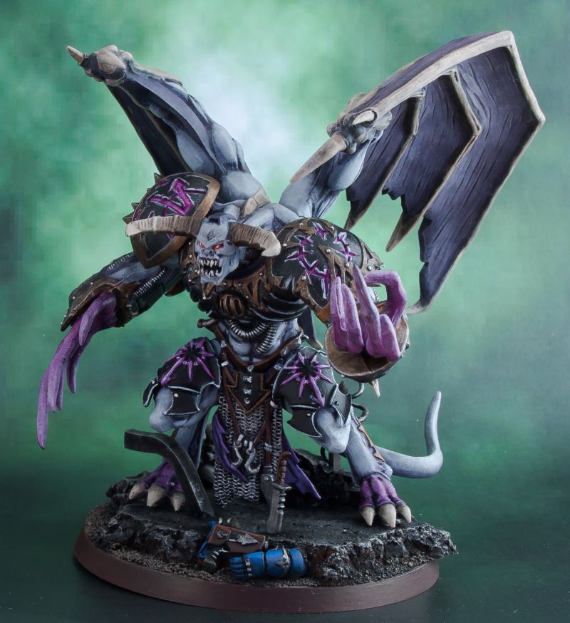 Rot Forge: Slaanesh Daemon Prince