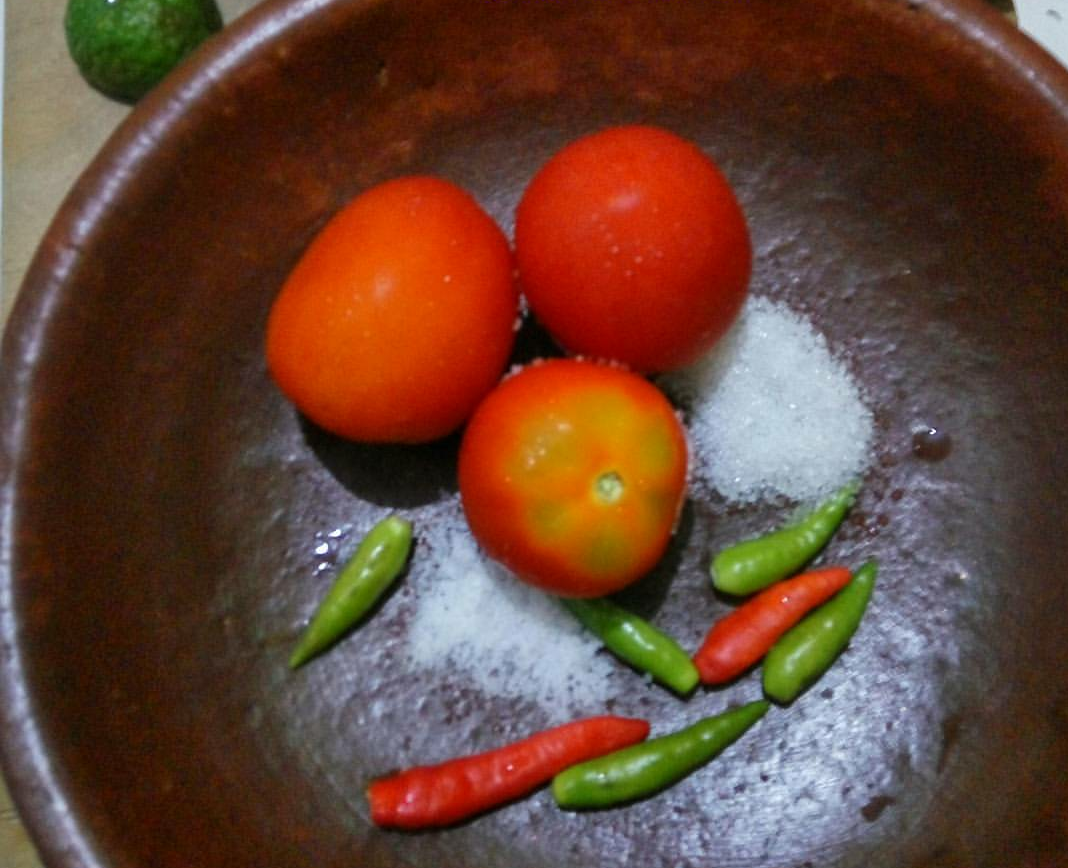 Sambal Rampai, Ikan Panggang Mantap ! - Hasbundoya