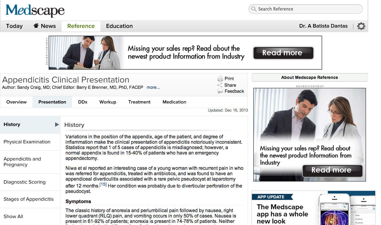 Médico Nerd: UpToDate, ClinicalKey, Medscape ... Qual a melhor base de ...