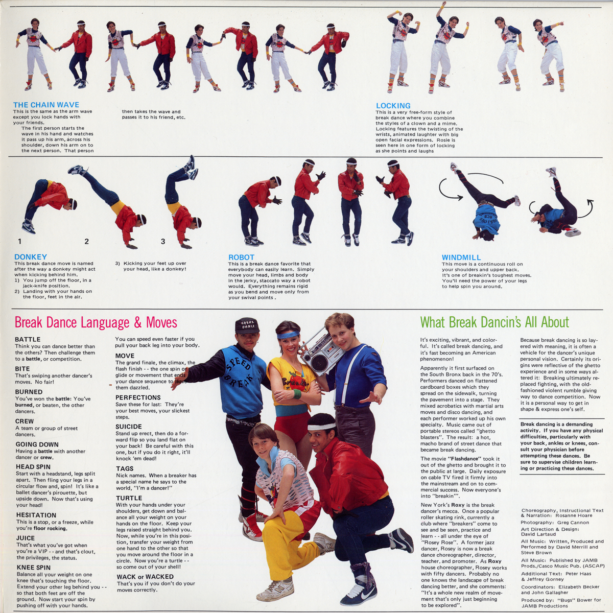 EL BLOG DE ERNESTOIDE 2: Breakdance (early years)