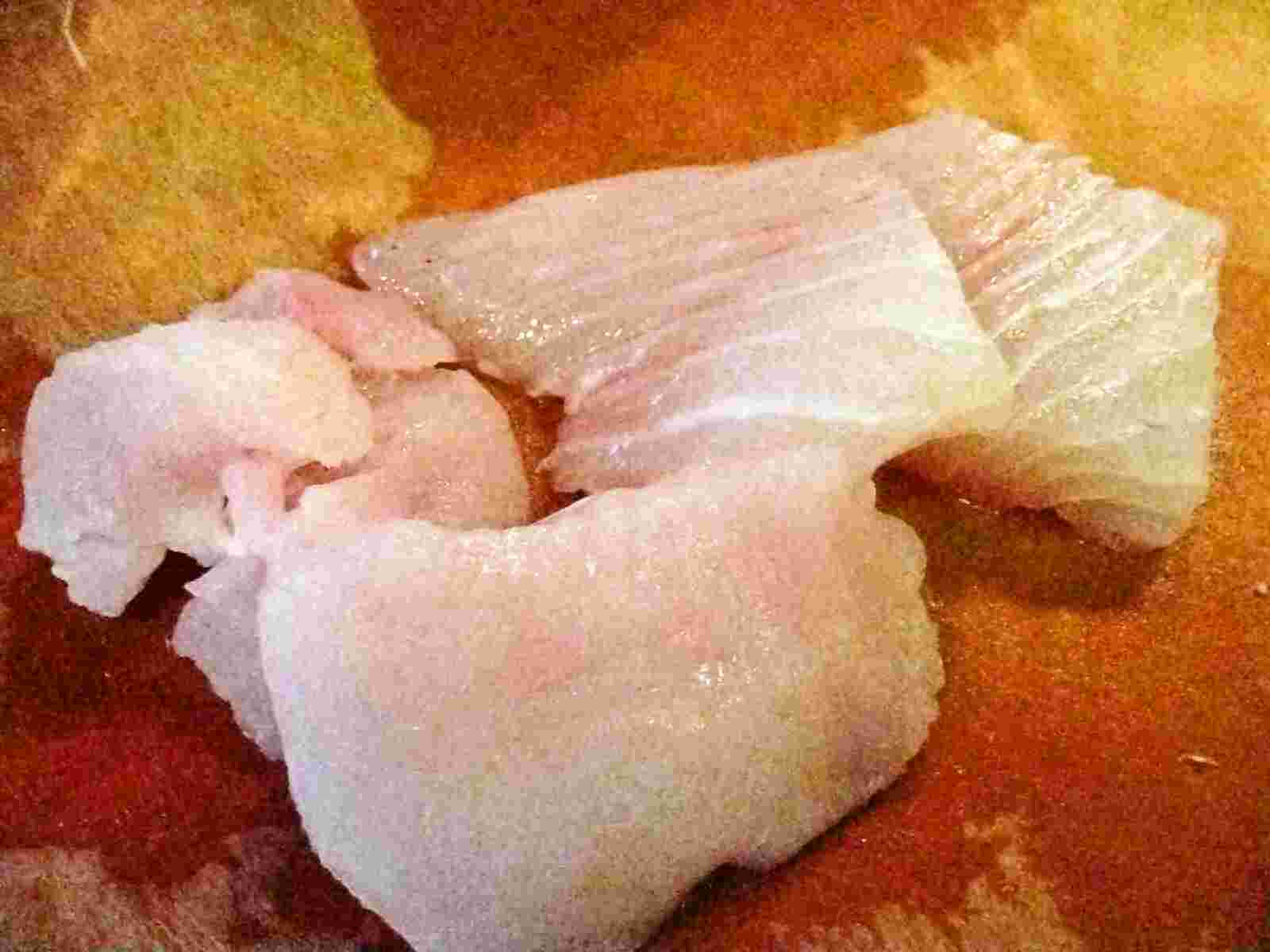 Recipes for Tom: Ohyo to gobo no misoshiru / miso soup with halibut and ...