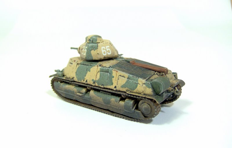 Gulumik Military Models: Samua S35 1/72 Heller - gallery