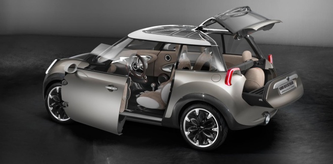 Rocketman and the real mini Mini