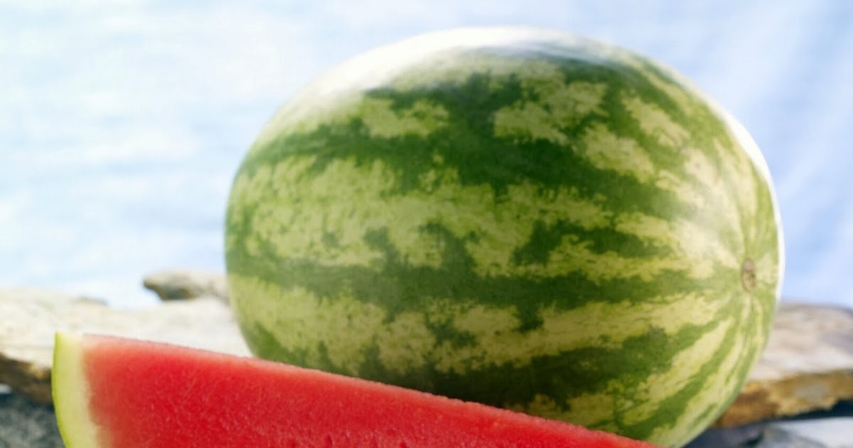 CIENCIA NATURAL DE SALUD: LA SANDÍA