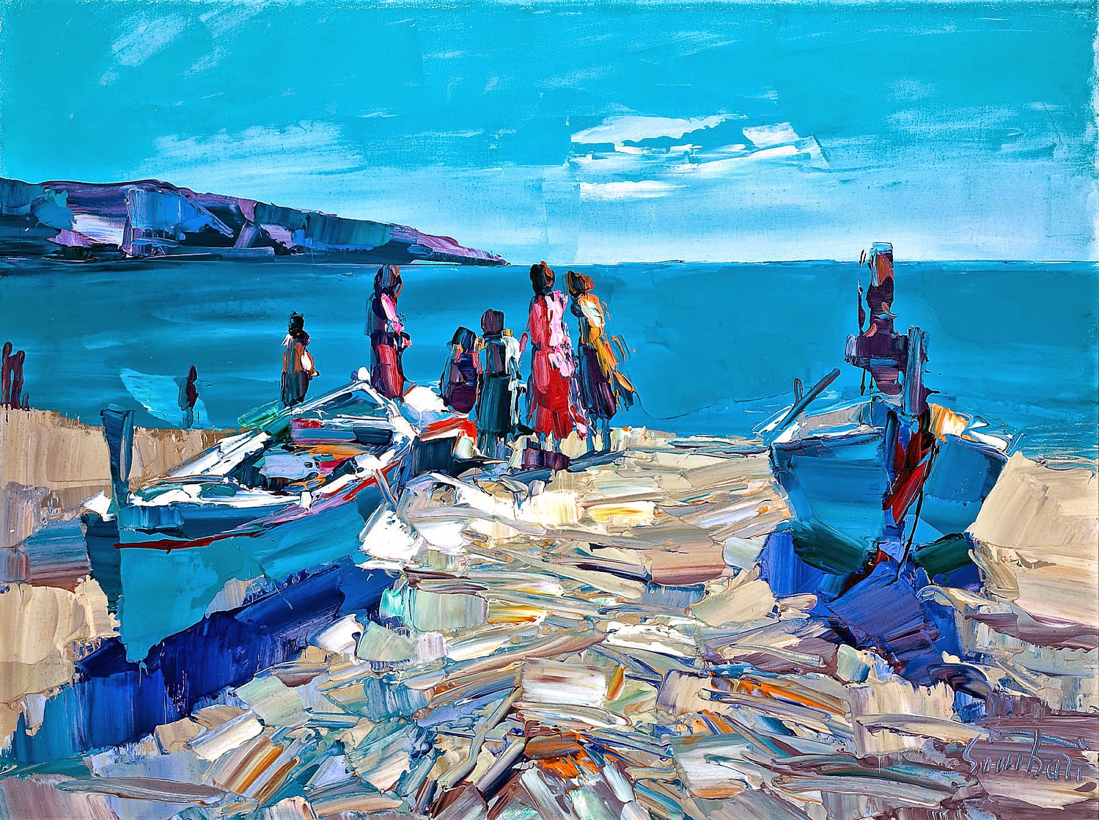 Nicola Simbari | Palette knife painter | Tutt'Art@ | Pittura * Scultura ...