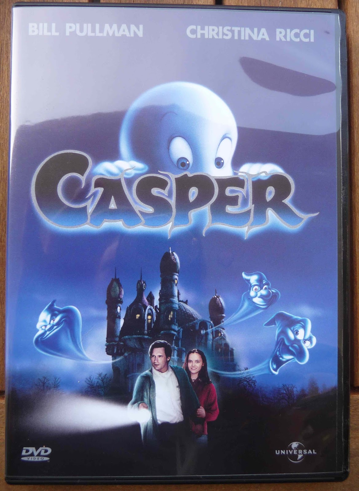 Magic Doudou Club: Casper et les histoires effrayantes de Dreamworks en DVD