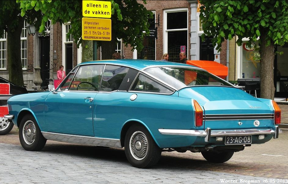 Net Cars Show: Sunbeam Rapier Fastback Coupé (1967-76)