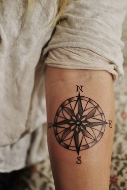 Tattoo Looks: Way Direction Tattoo