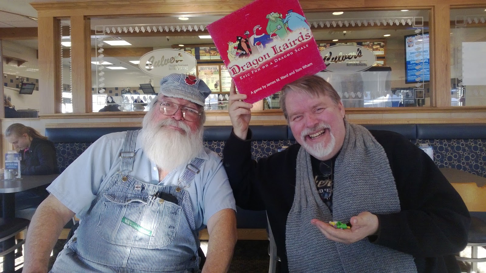 MF WARS: Nostalgia Thursday - Jim Ward, Gamer