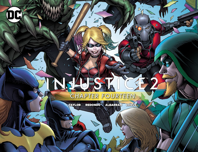Weird Science DC Comics: Injustice 2 #14 Review and **Spoilers**