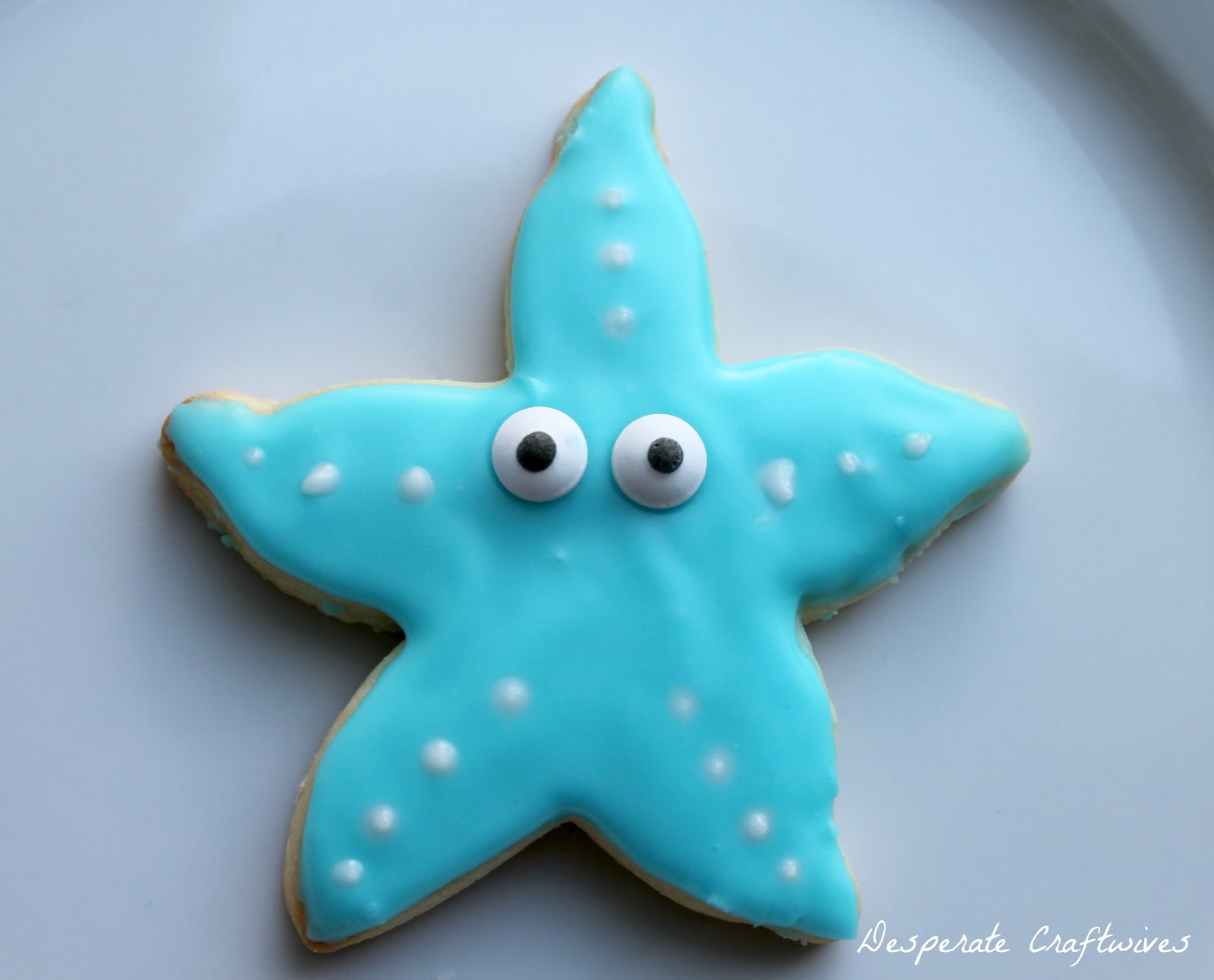 Desperate Craftwives: Starfish Cookies